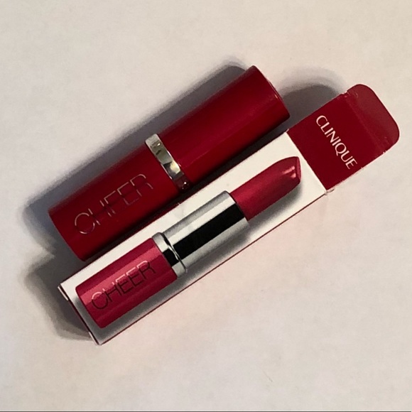 Sephora | Makeup | Clinique Cheer Cherry Pop Lipstick Lip Color Red ...